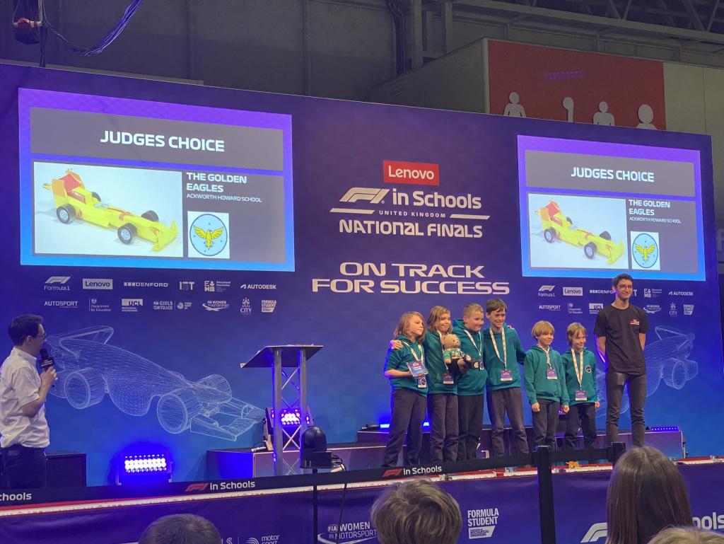F1 in Schools National Finals | Ackworth Howard CE (VC) Junior & Infant ...