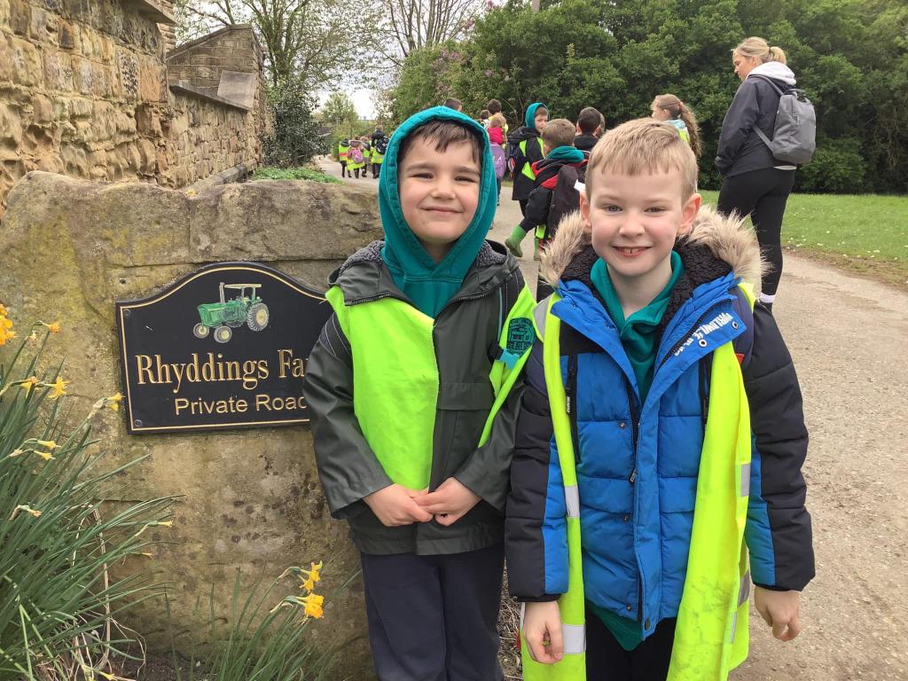 Rhyddings Farm Visit | Ackworth Howard CE (VC) Junior & Infant School