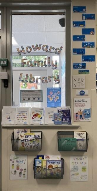 Howard Family Library | Ackworth Howard CE (VC) Junior & Infant School