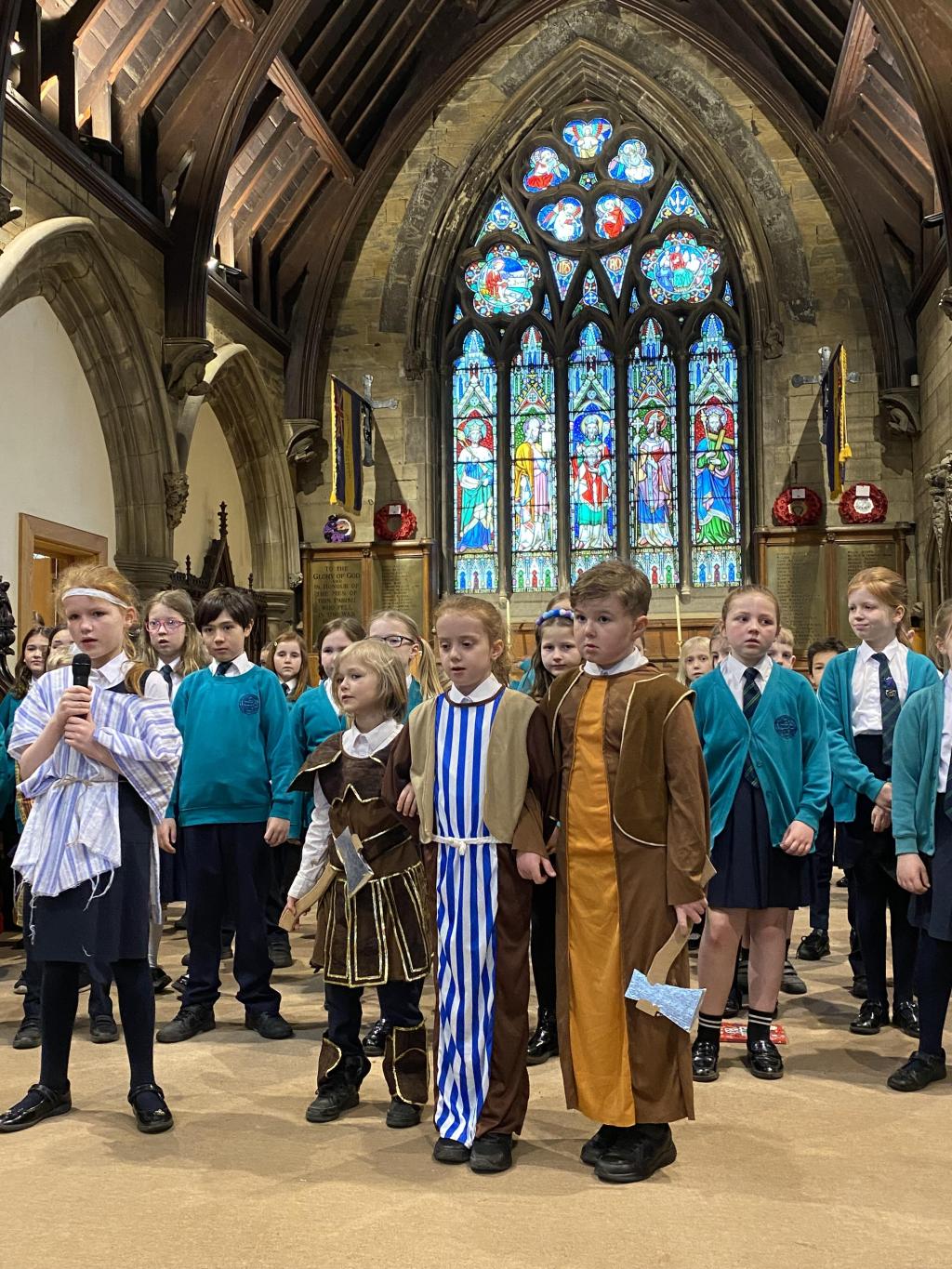 Roll Back the Stone - Easter Production | Ackworth Howard CE (VC ...