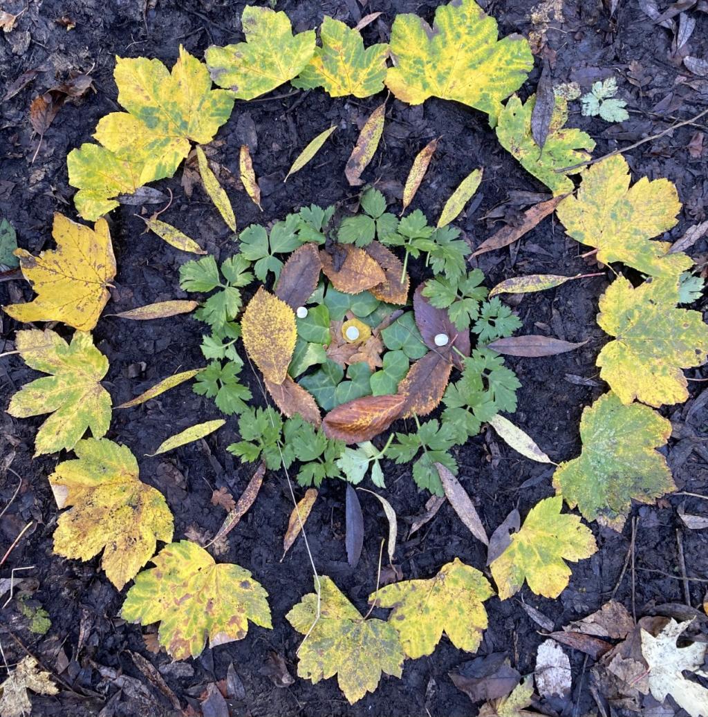 Leaf Mandalas | Ackworth Howard CE (VC) Junior & Infant School