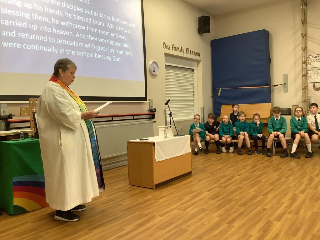 Whole School Eucharist | Ackworth Howard CE (VC) Junior & Infant School